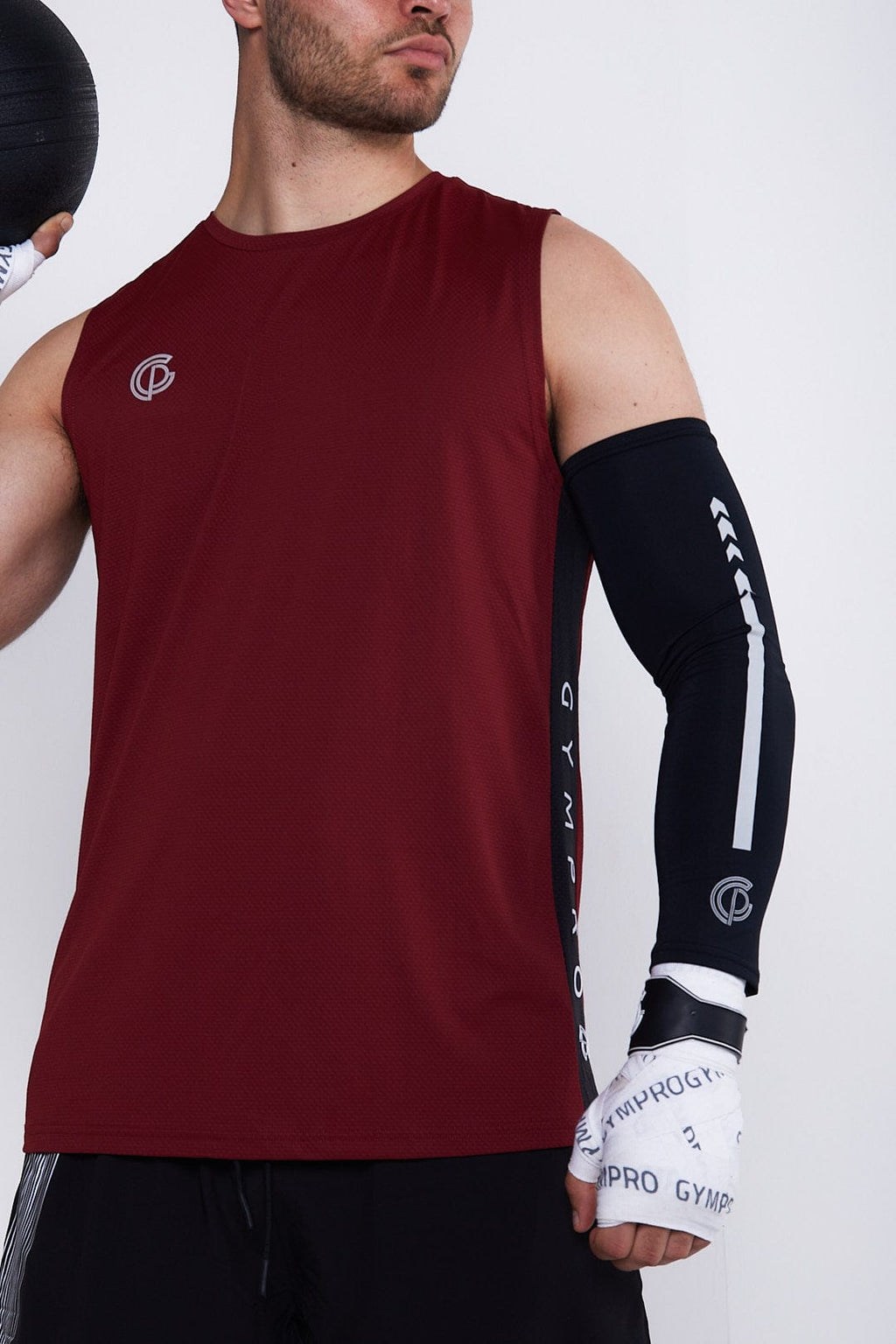 Mens - GymPro Hyper Compression Arm Sleeve - Black – GymPro Apparel