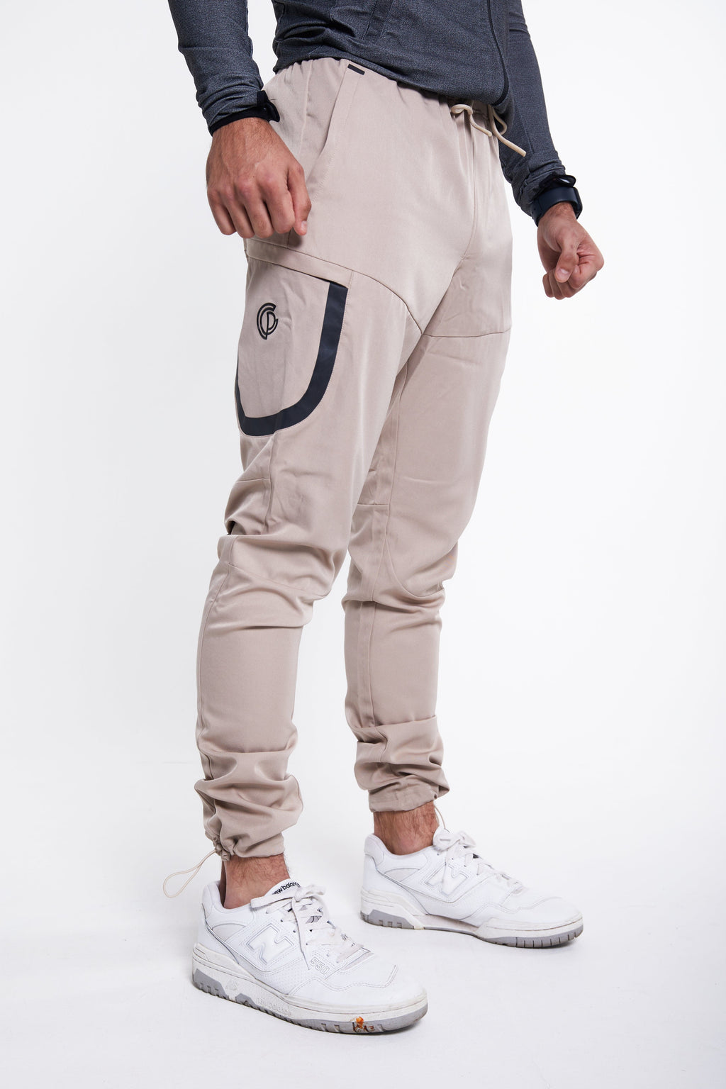 Hybrid Combat Bottoms - Taupe – GymPro Apparel