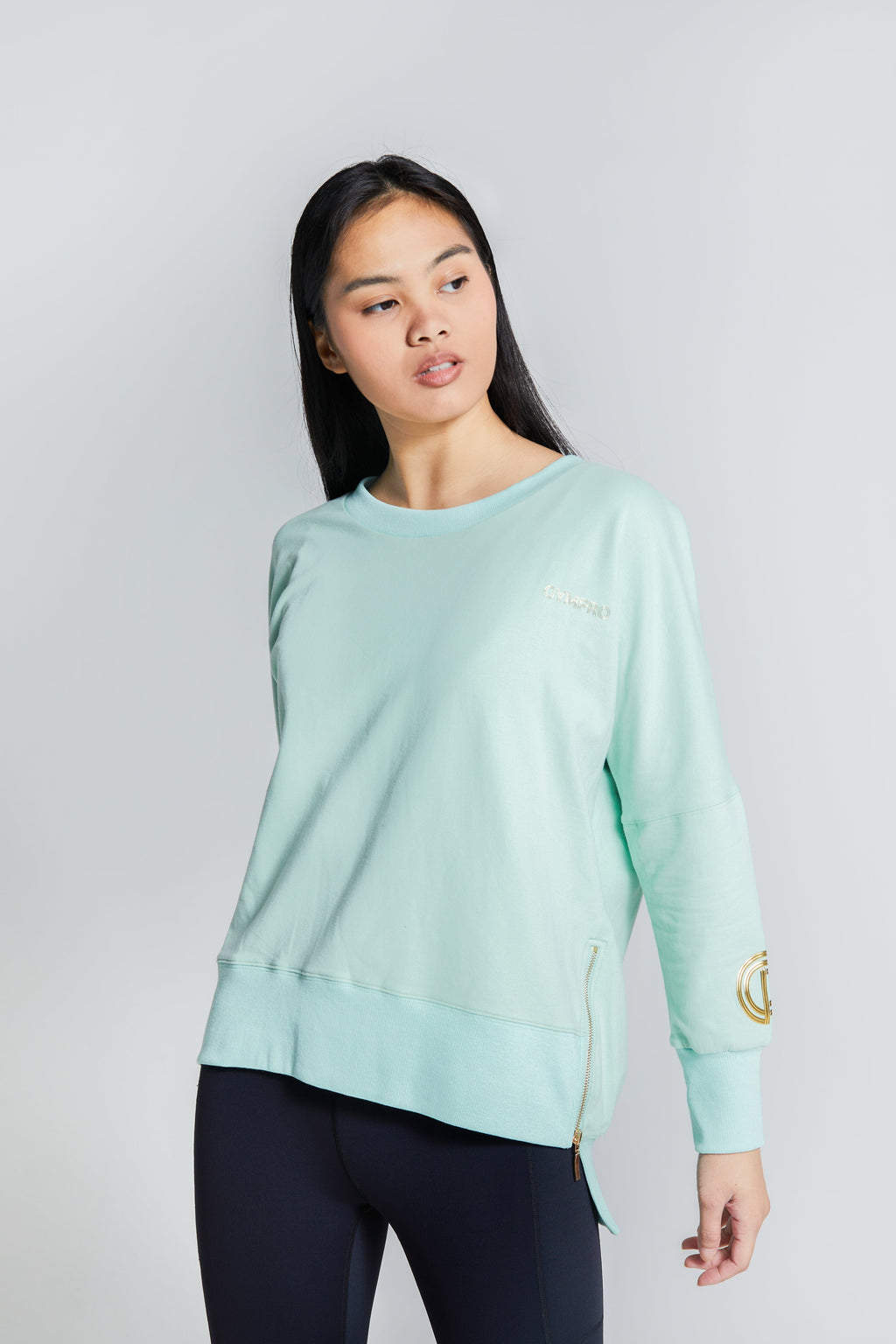 Womens - Essential Jumper - Olive – GymPro Apparel