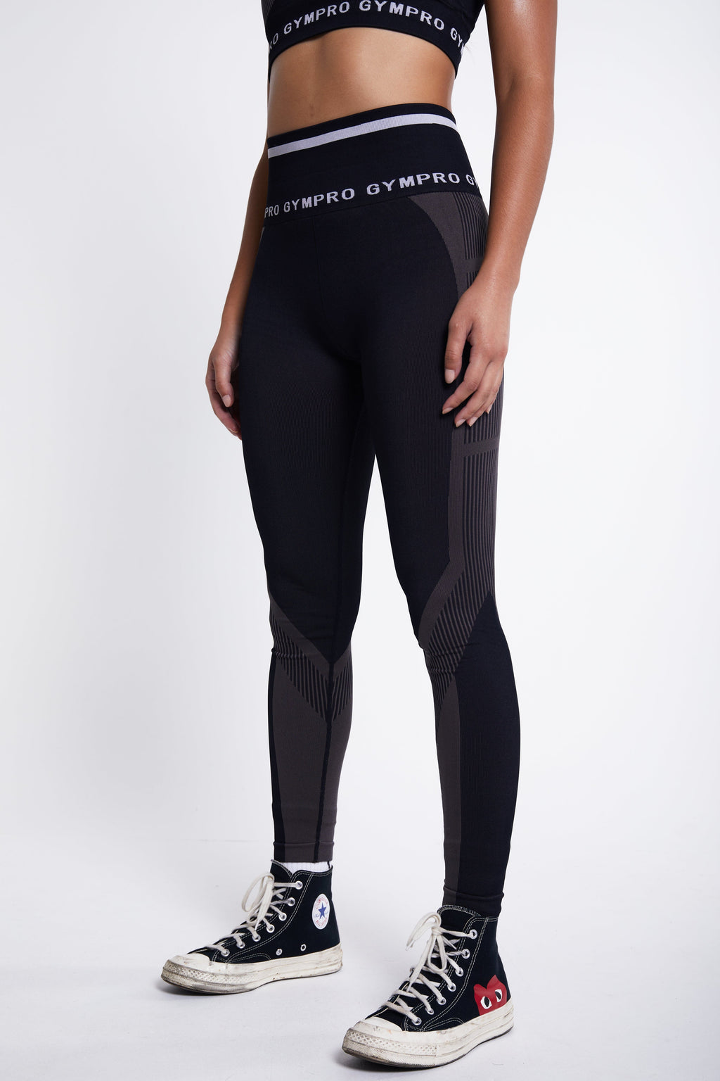 Aztec Leggings - Black – GymPro Apparel