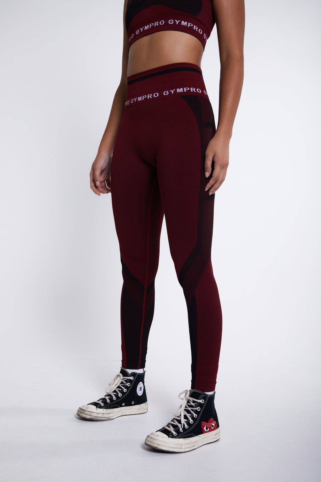 Aztec Leggings - Red – GymPro Apparel