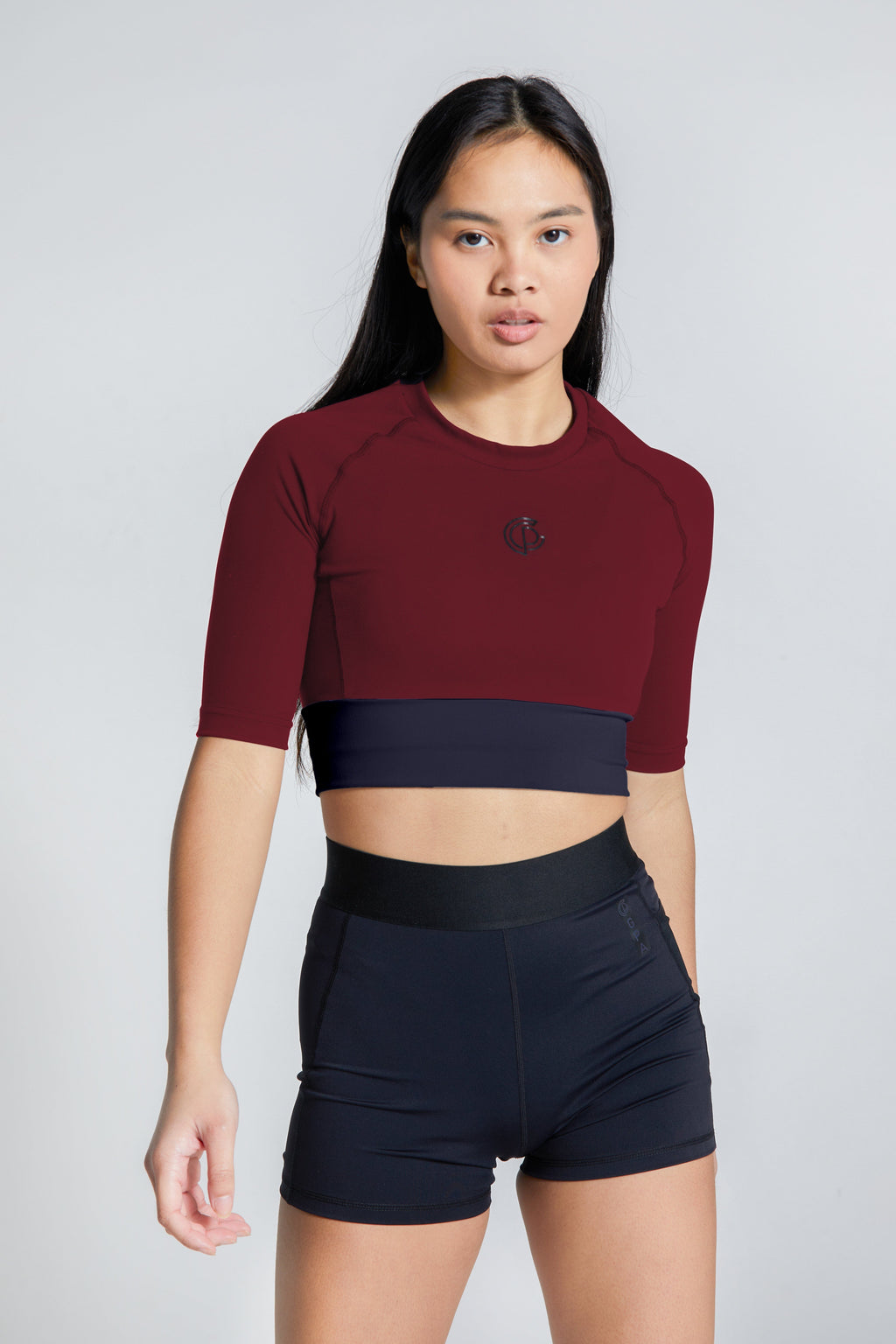 Womens - GymPro Crop Top - Red – GymPro Apparel